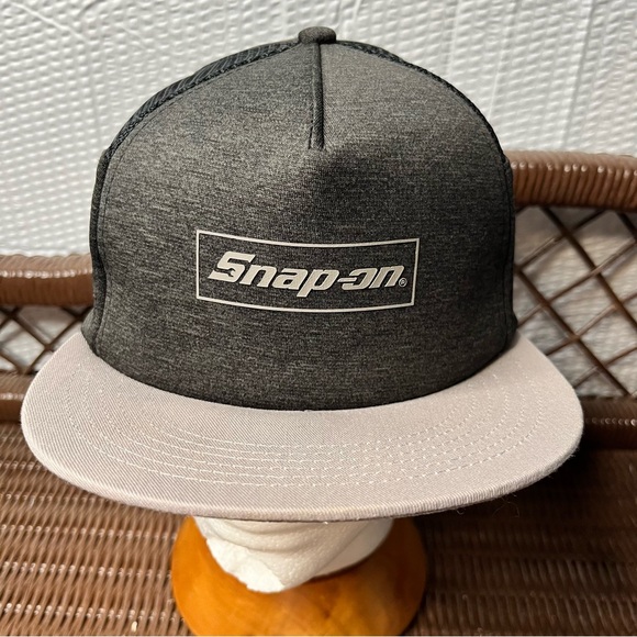 Snap On | Accessories | New Snap On Snap Back Hatcap Os | Poshmark